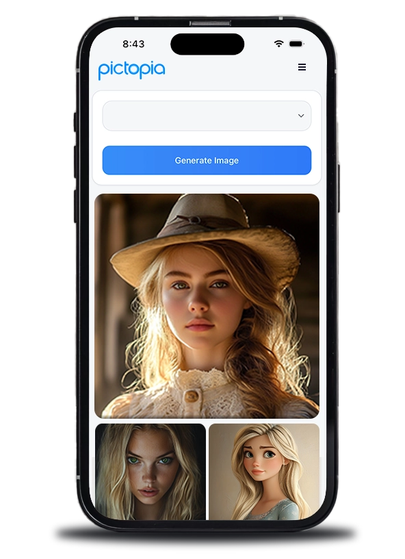 Pictopia - AI Image Generation